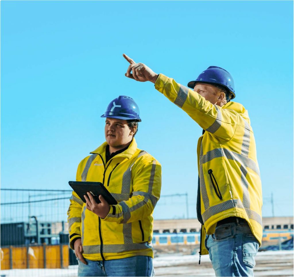 Teamwork without hassle in the construction industry | KYP Project