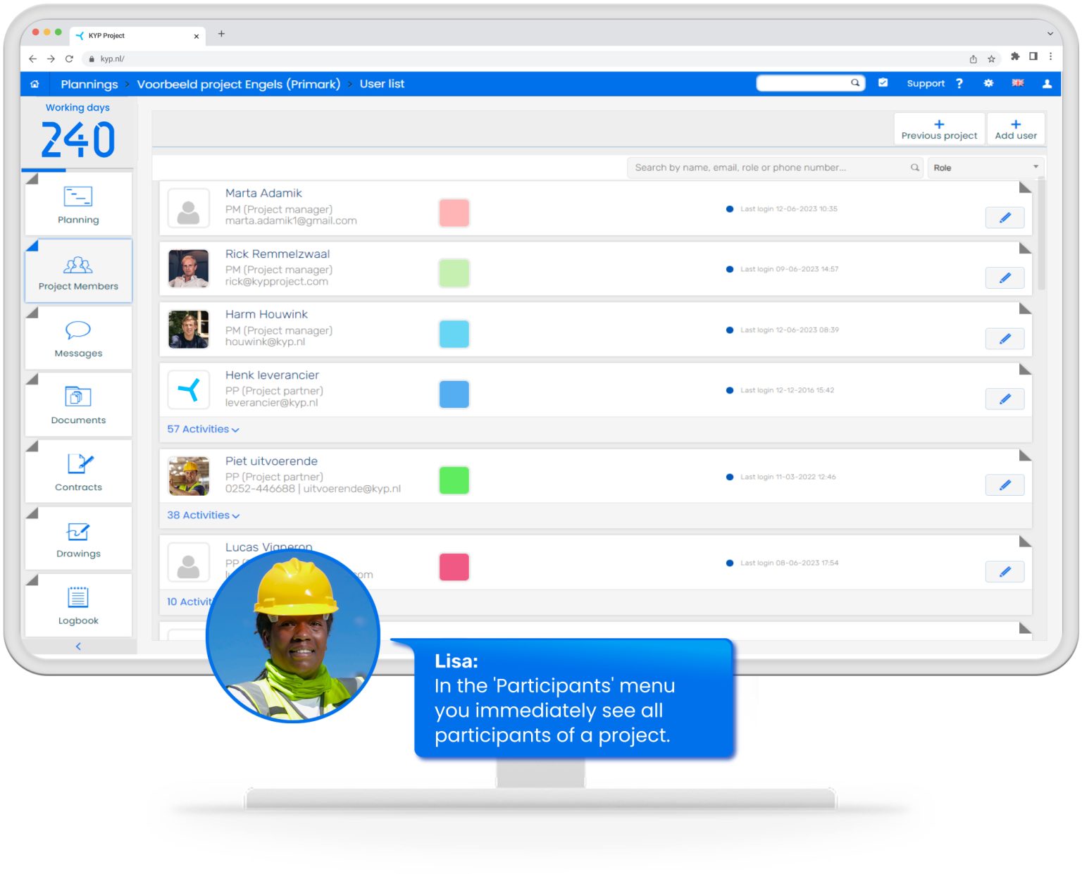 Teamwork without hassle in the construction industry | KYP Project